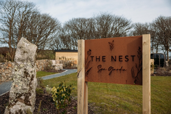 The Nest Spa Garden & Treatments | POD St Ives