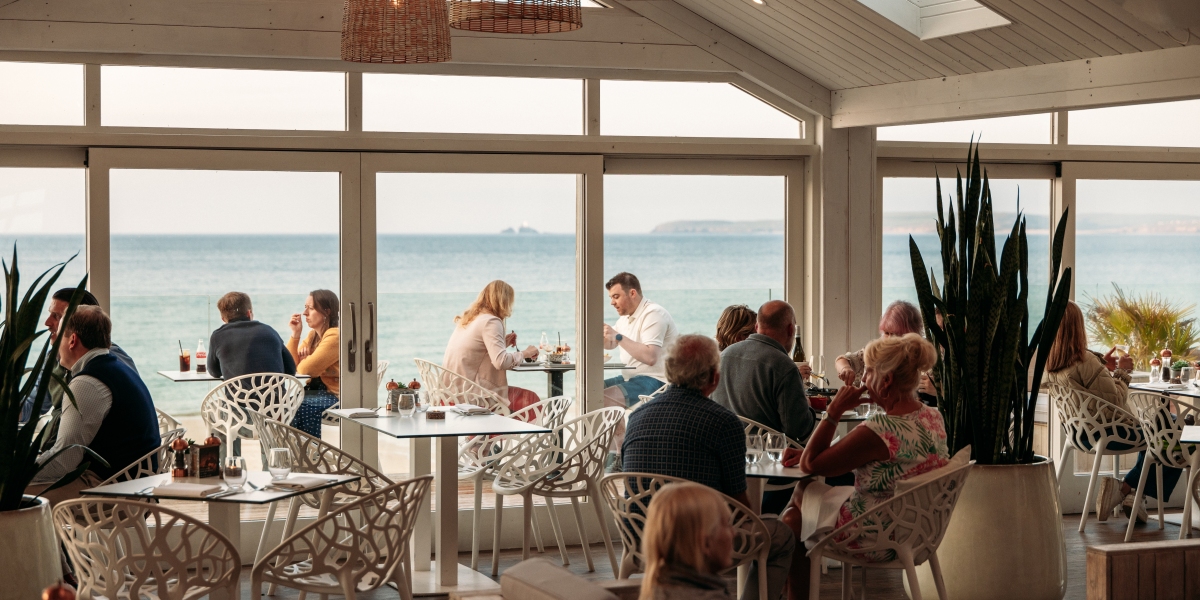 The Beach Club Restaurant | POD St Ives