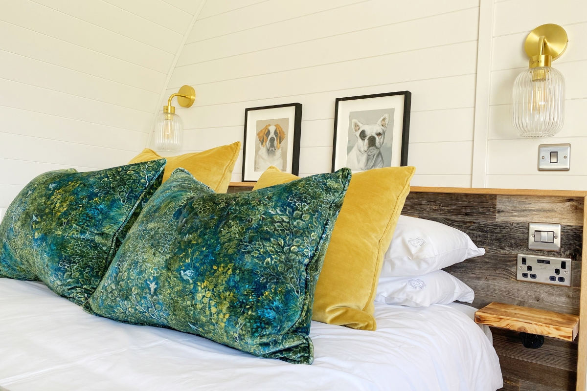Luxury glamping Cornwall | POD St Ives