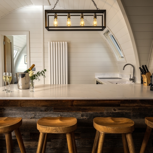 Luxury glamping Cornwall | POD St Ives