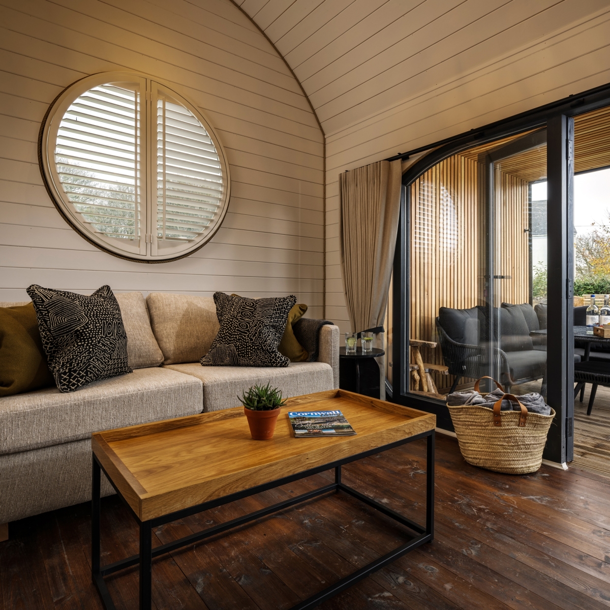 Luxury glamping Cornwall | POD St Ives