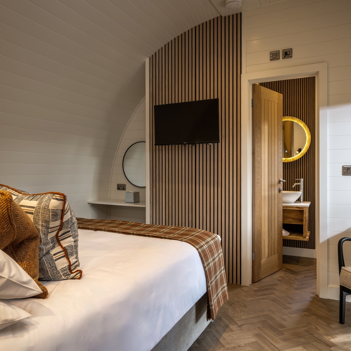 Luxury glamping Cornwall | POD St Ives