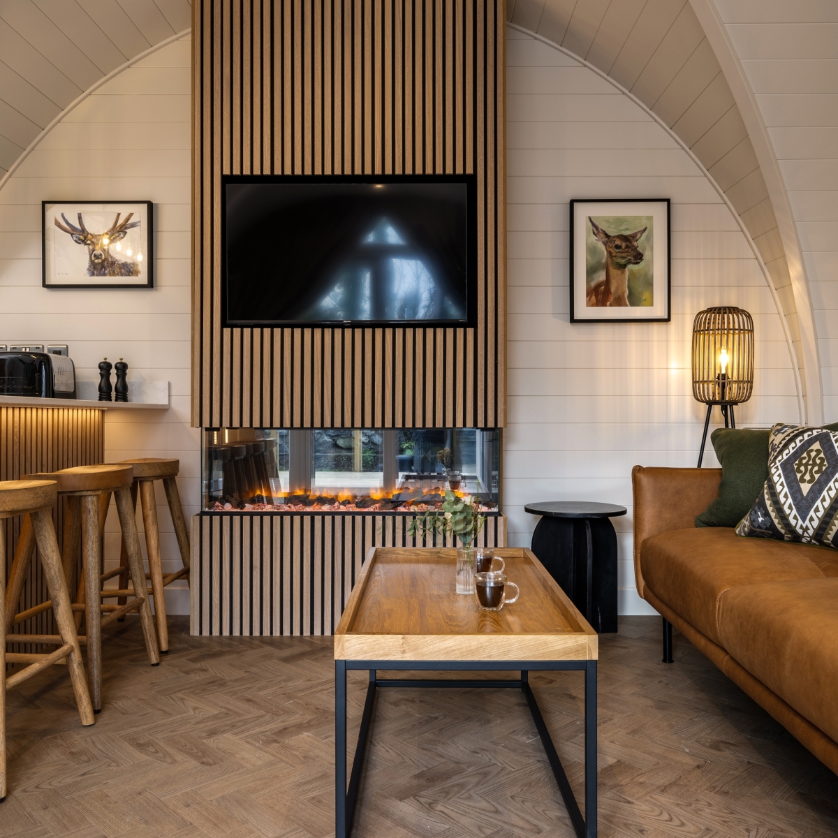 Luxury glamping Cornwall | POD St Ives