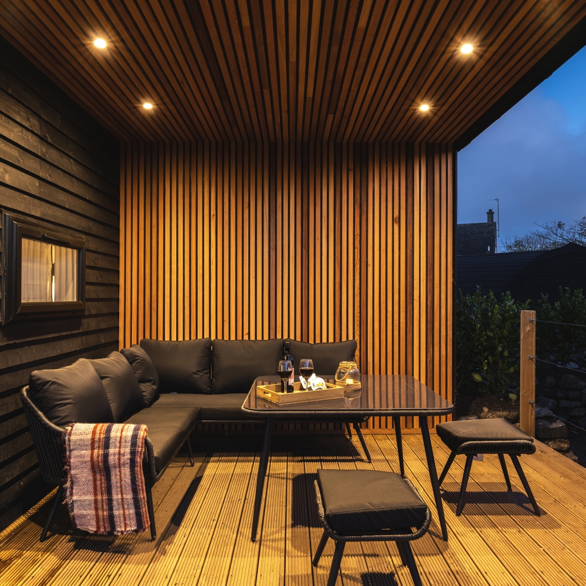 Spa Glamping POD | POD St Ives