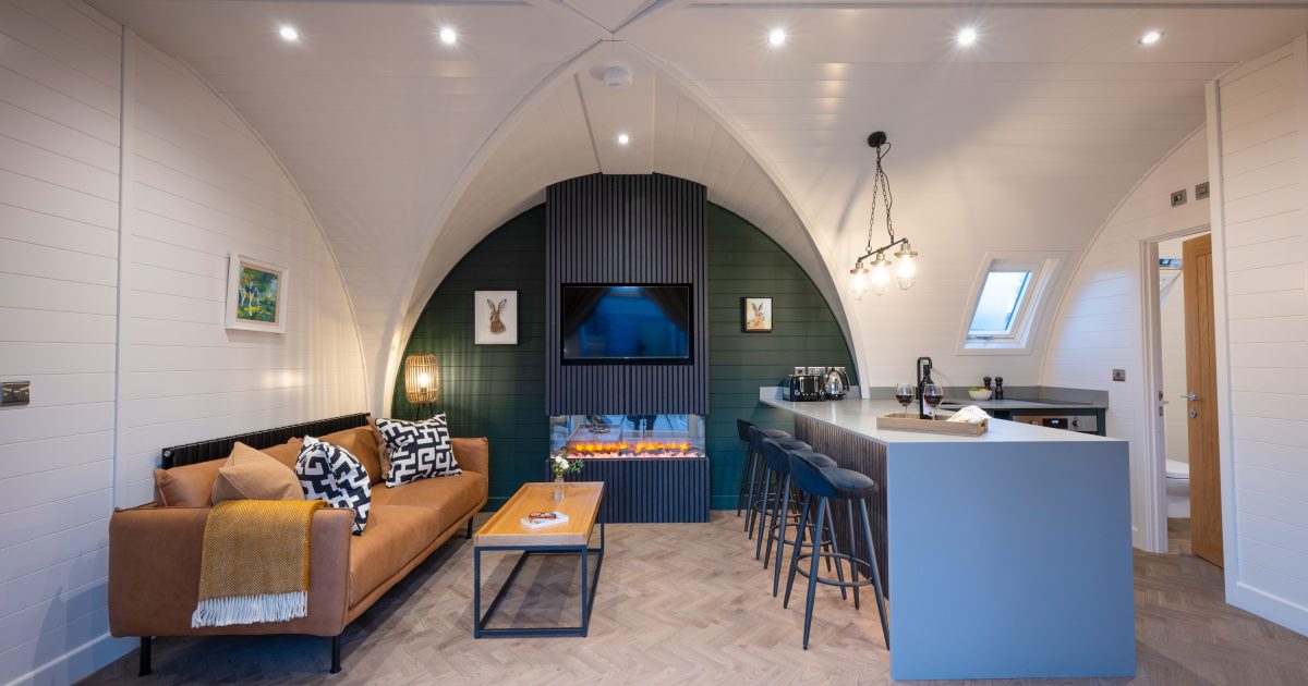 Family Glamping POD | POD St Ives
